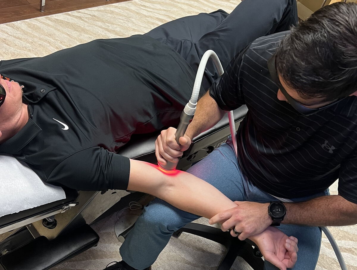 Class IV Cold Laser Therapy | Shaw Spine & Sport